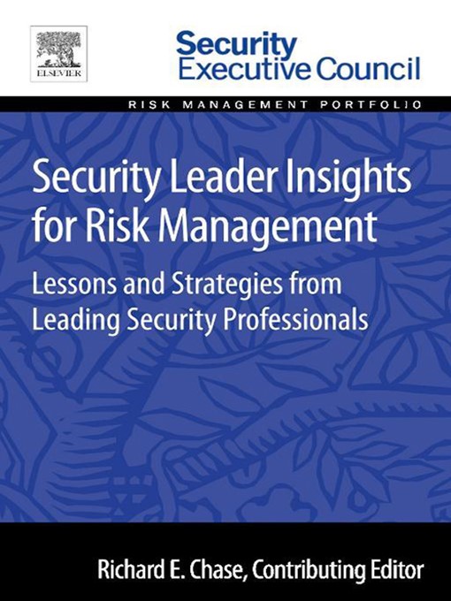 Libby - Security Leader Insights for Risk Management